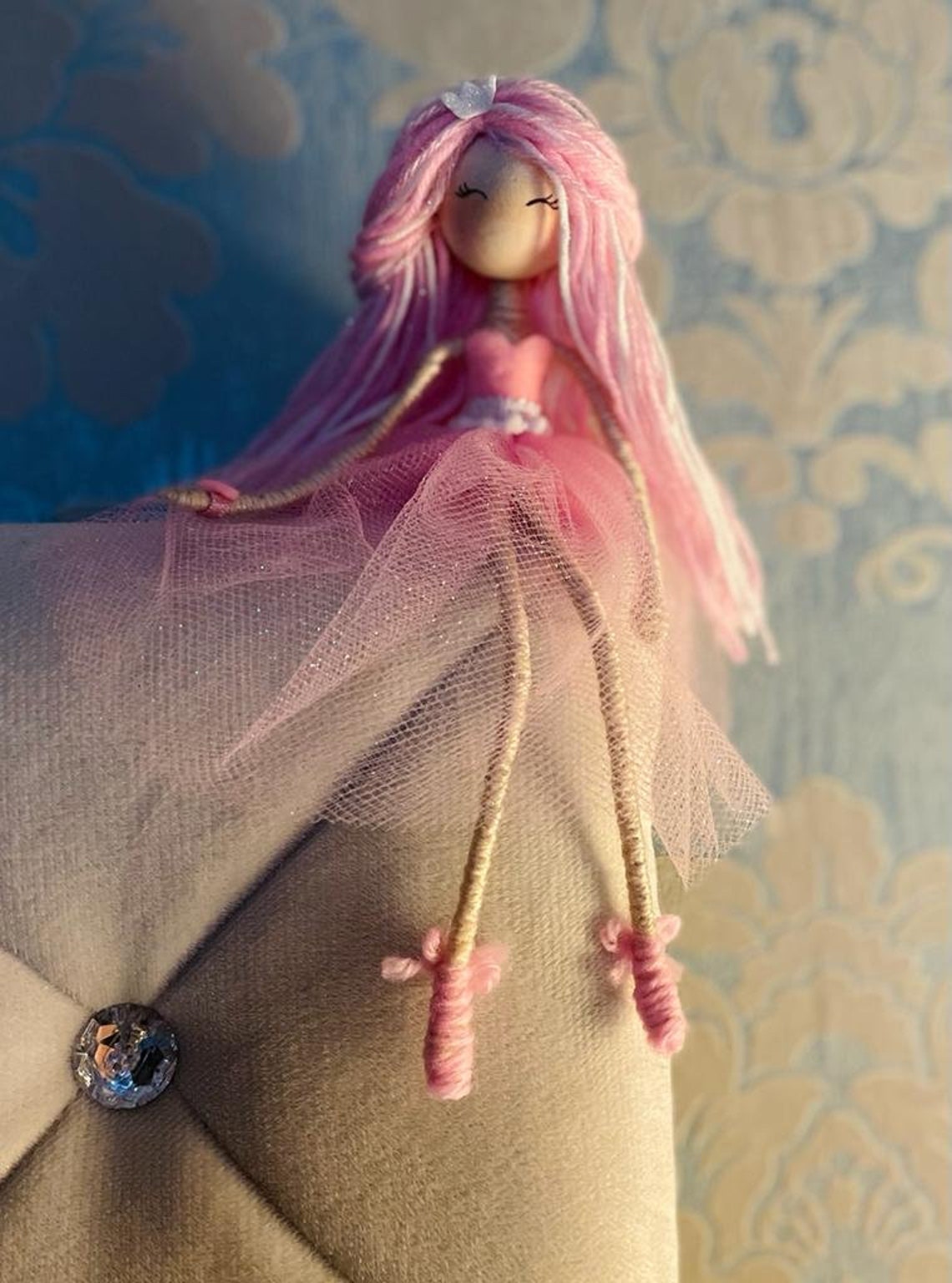 Princess Doll Fairy Doll Handmade Fairy Doll Fairy World - Etsy