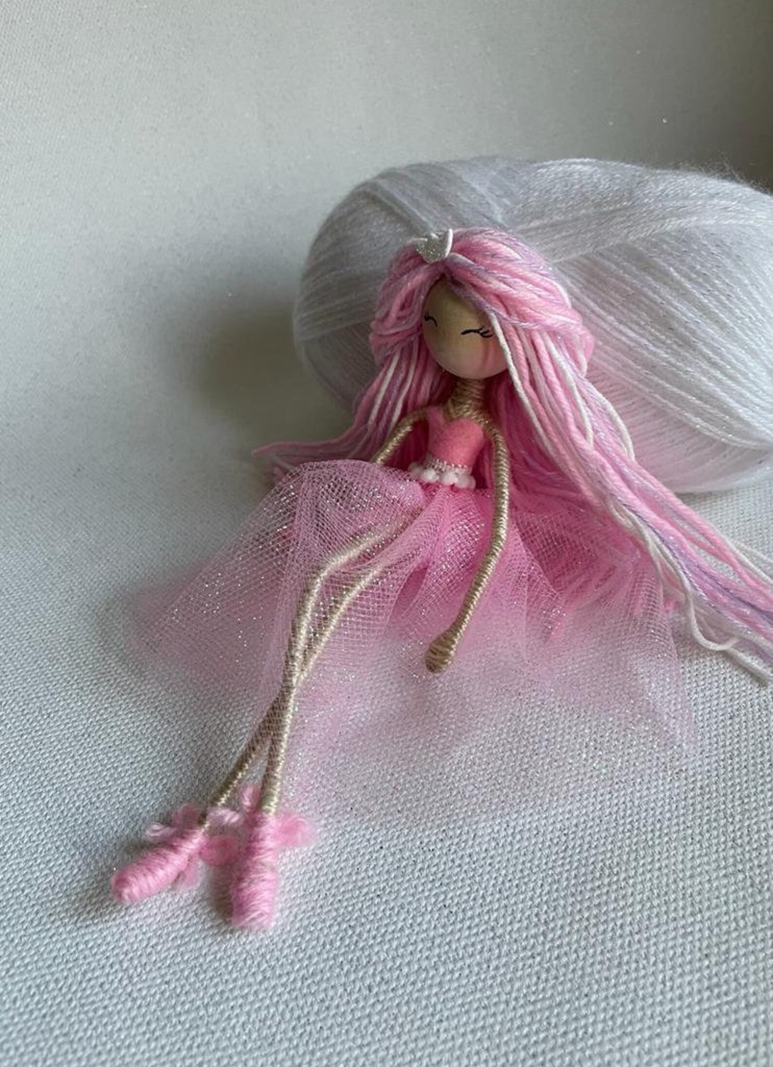 Princess Doll Fairy Doll Handmade Fairy Doll Fairy World - Etsy