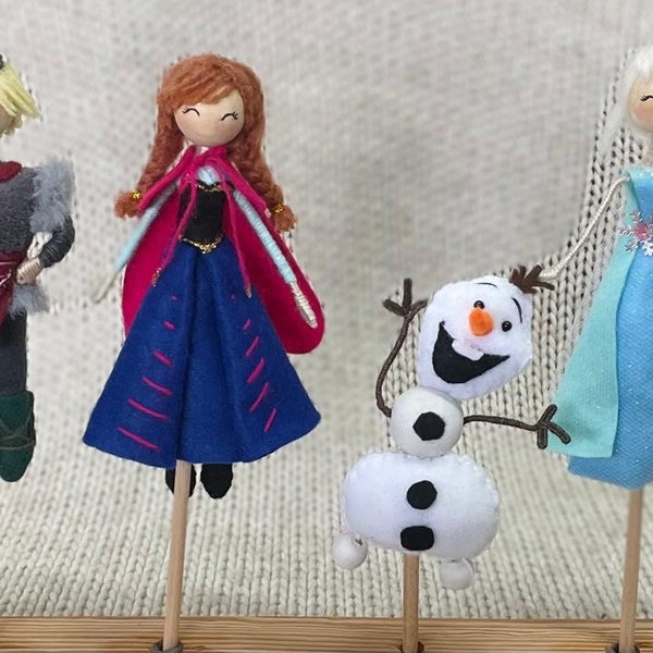 Frozen Puppets - Etsy