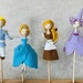 Cinderella Puppets Set, Fairy Tale Puppets, Fairy Tale Dolls, Puppet ...