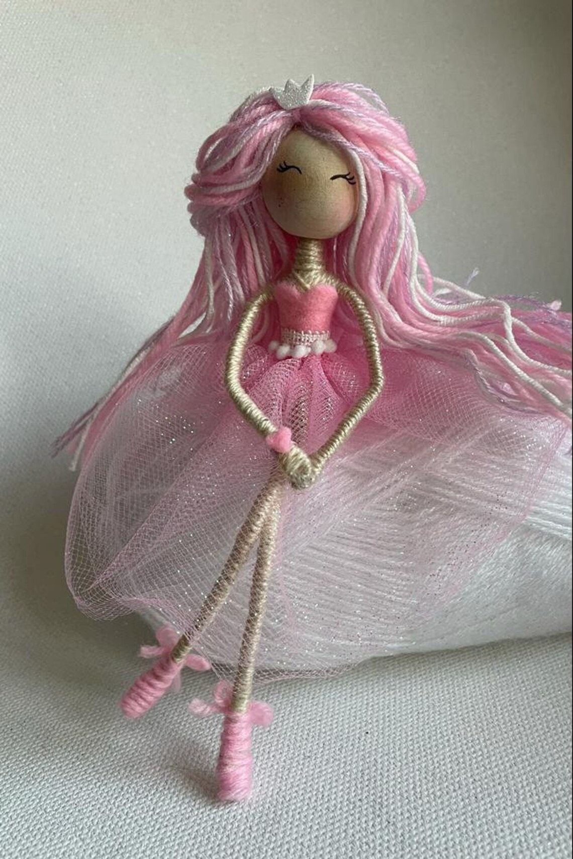 Princess Doll Fairy Doll Handmade Fairy Doll Fairy World - Etsy