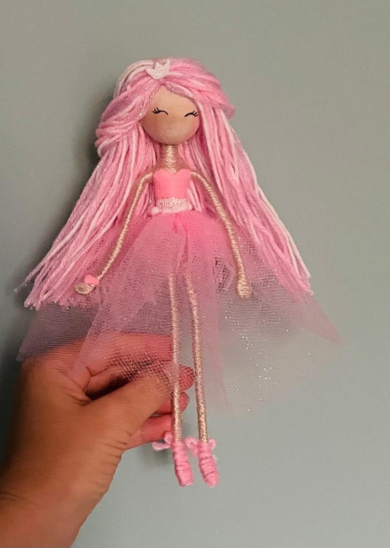 Princess Doll Fairy Doll Handmade Fairy Doll Fairy World - Etsy