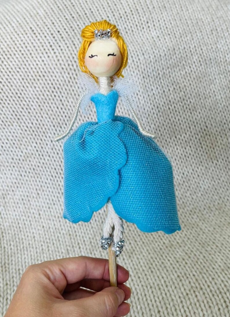 Cinderella Puppets Set Fairy Tale Puppets Fairy Tale Dolls - Etsy