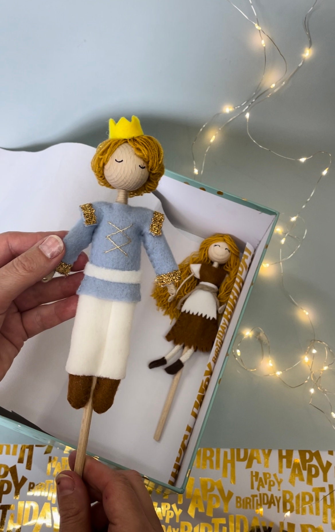 Cinderella Puppets Set, Fairy Tale Puppets, Fairy Tale Dolls, Puppet ...