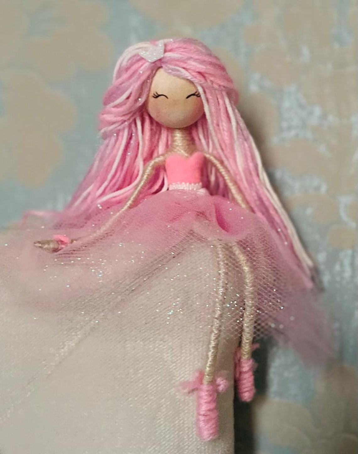Princess Doll Fairy Doll Handmade Fairy Doll Fairy World - Etsy