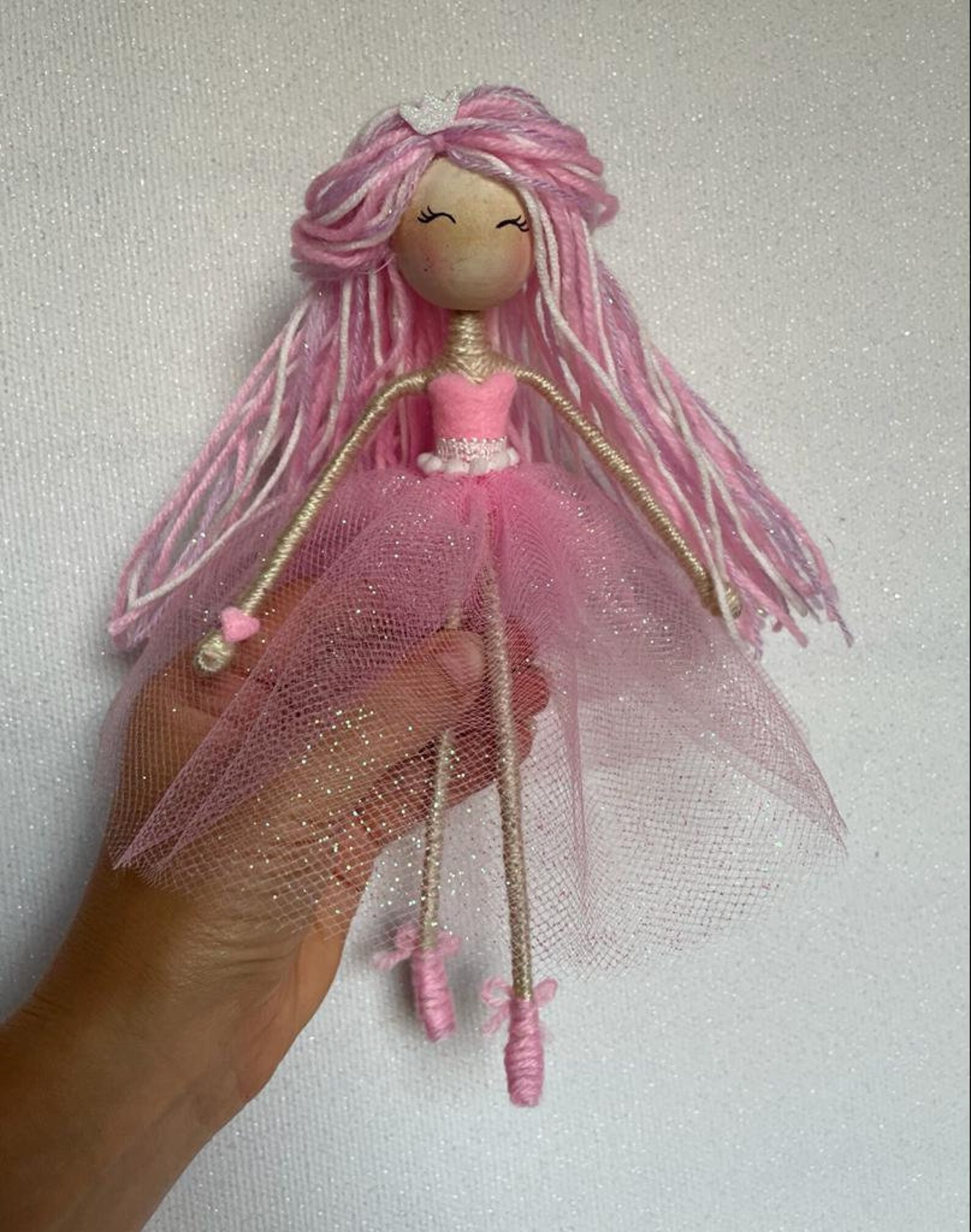 Princess Doll Fairy Doll Handmade Fairy Doll Fairy World - Etsy
