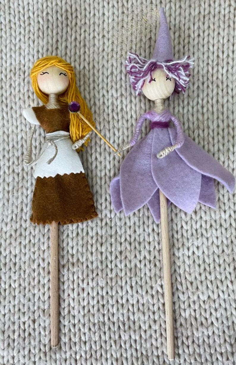 Cinderella Puppets Set Fairy Tale Puppets Fairy Tale Dolls - Etsy