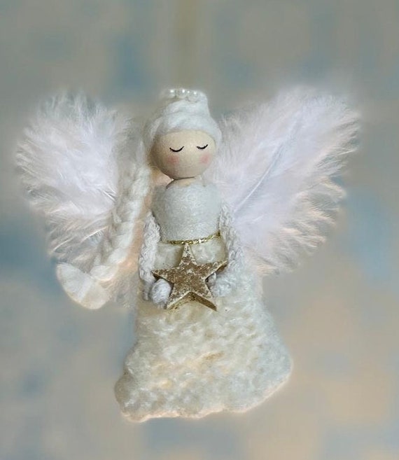 Unique Christmas Angels Bucilla ® Seasonal Felt Ornament Kits
