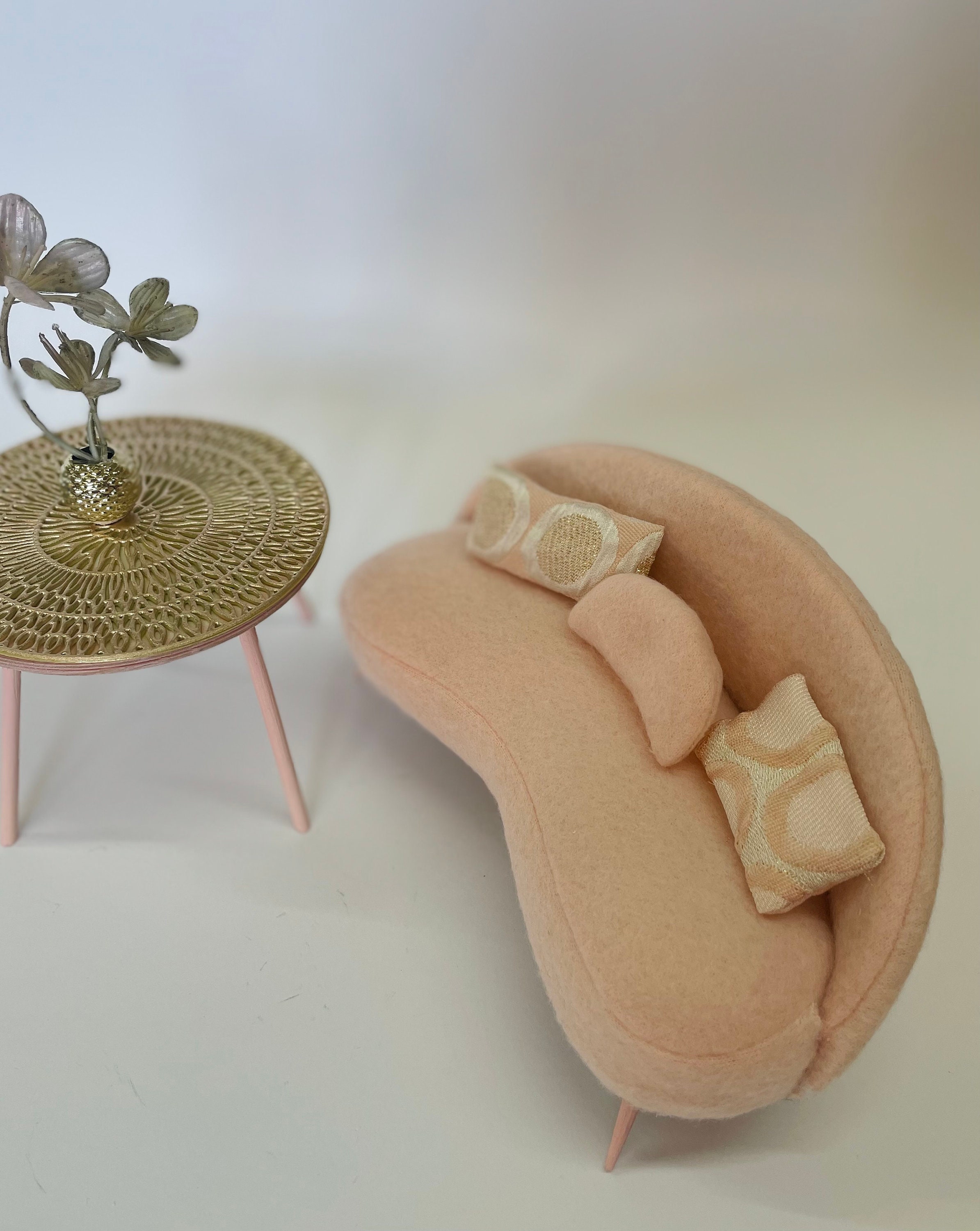 Gold Round Dining Table, Dining Room Table, Dining Table Furniture, 1: ...