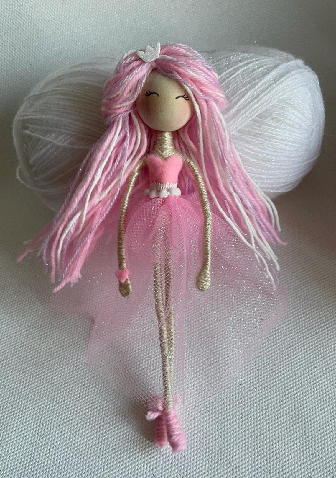 Princess Doll Fairy Doll Handmade Fairy Doll Fairy World - Etsy