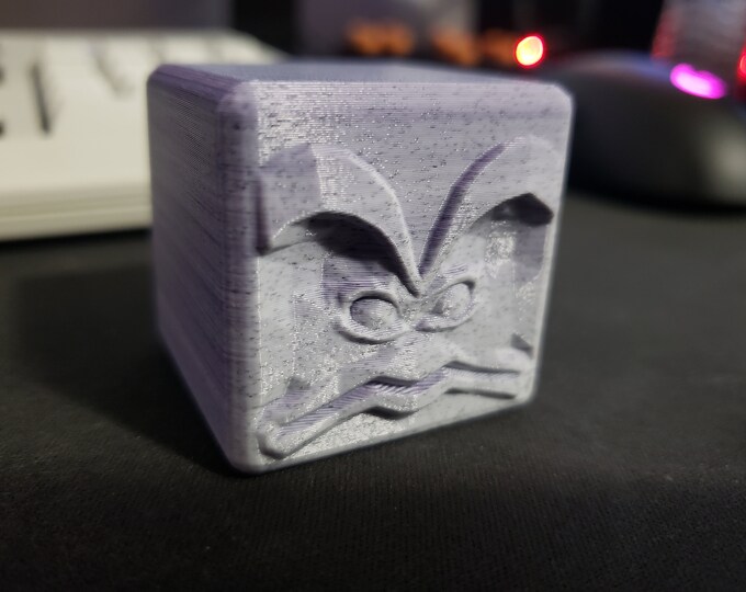 URGH Thwomp 3d Print - Etsy