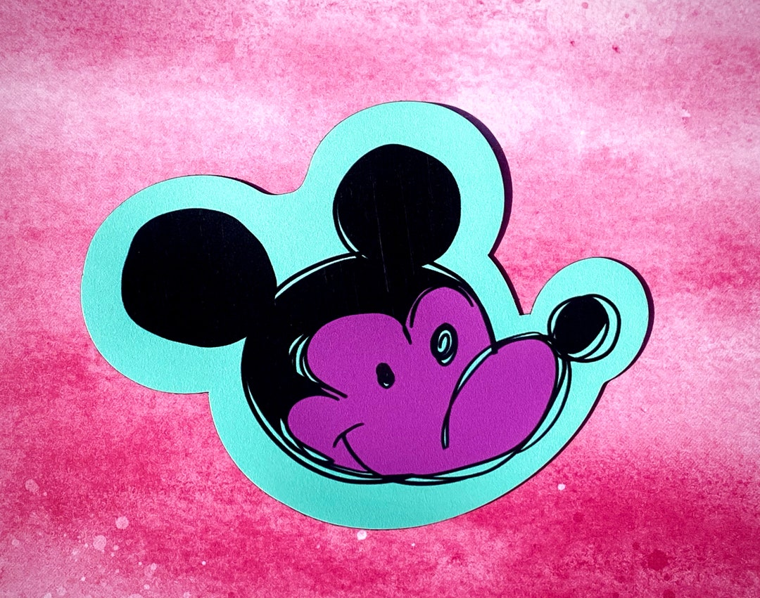 MAGNET: Mickey Mouse - Etsy