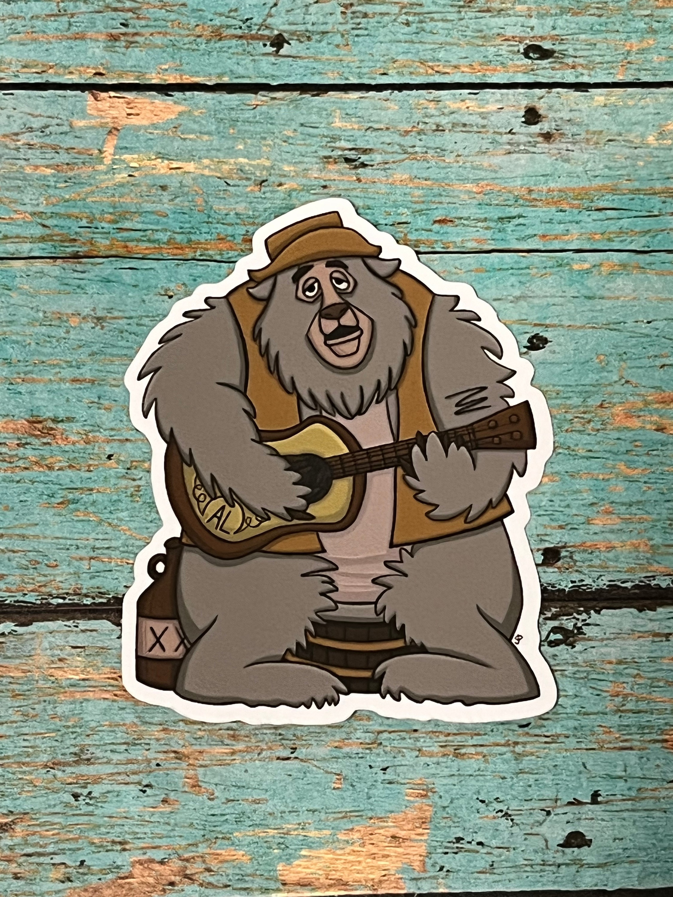 STICKER: Big Al - Etsy