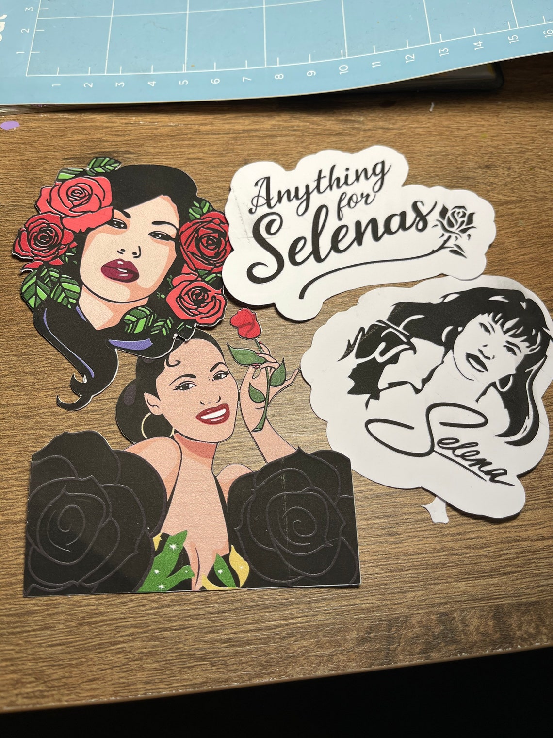 Anything for Selenas Sticker Pack - Etsy