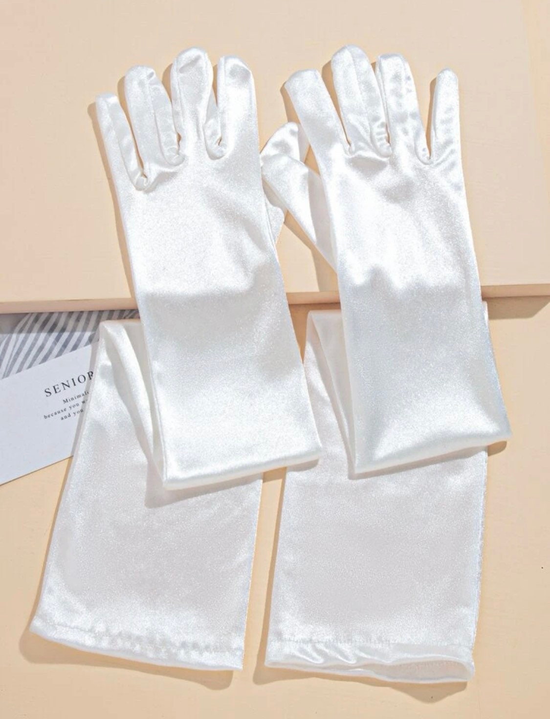 Opera Length White Formal Gloves Evening Gloves - Etsy