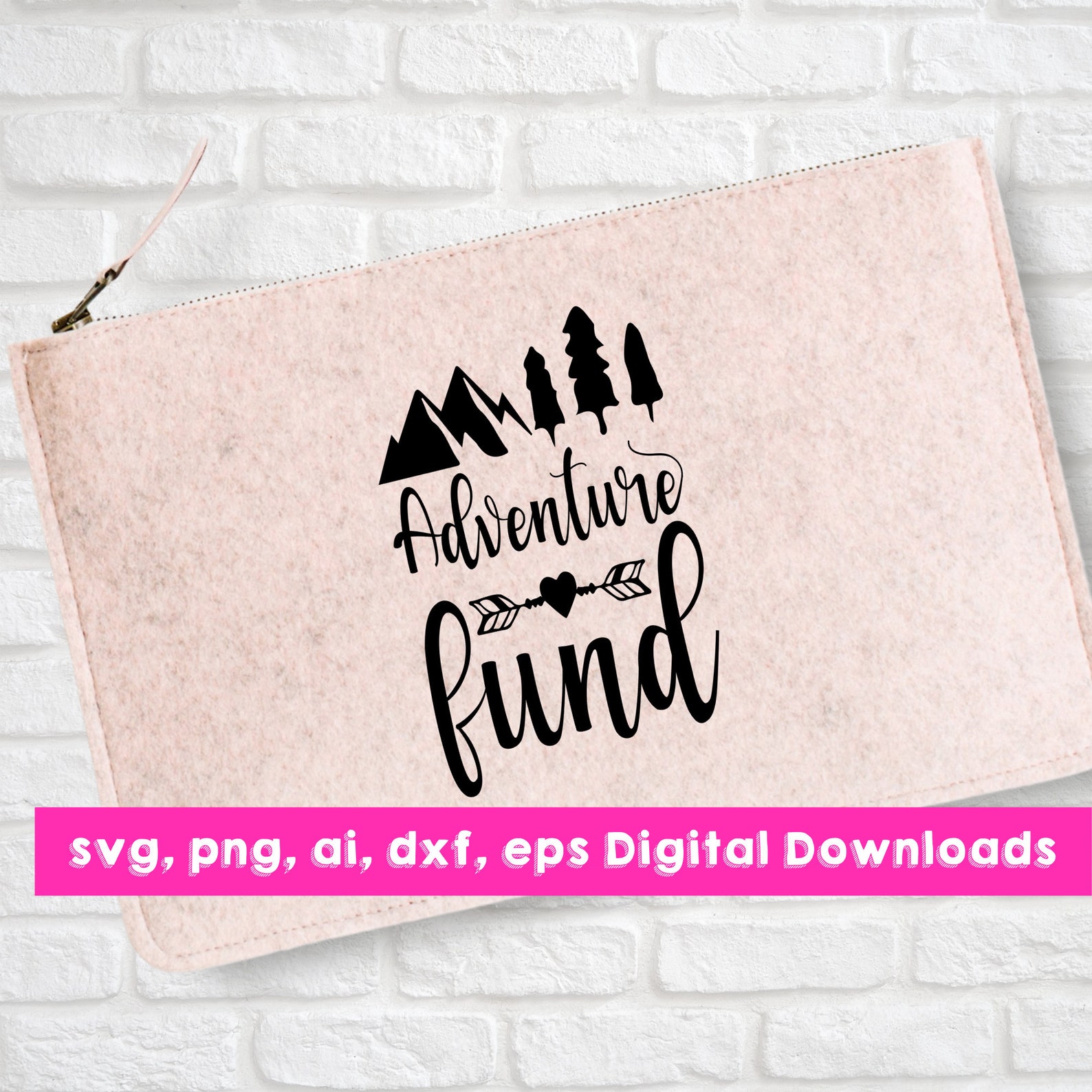 Adventure Fund Svg, Png, Ai, Dxf, Eps Instant Download Images ...