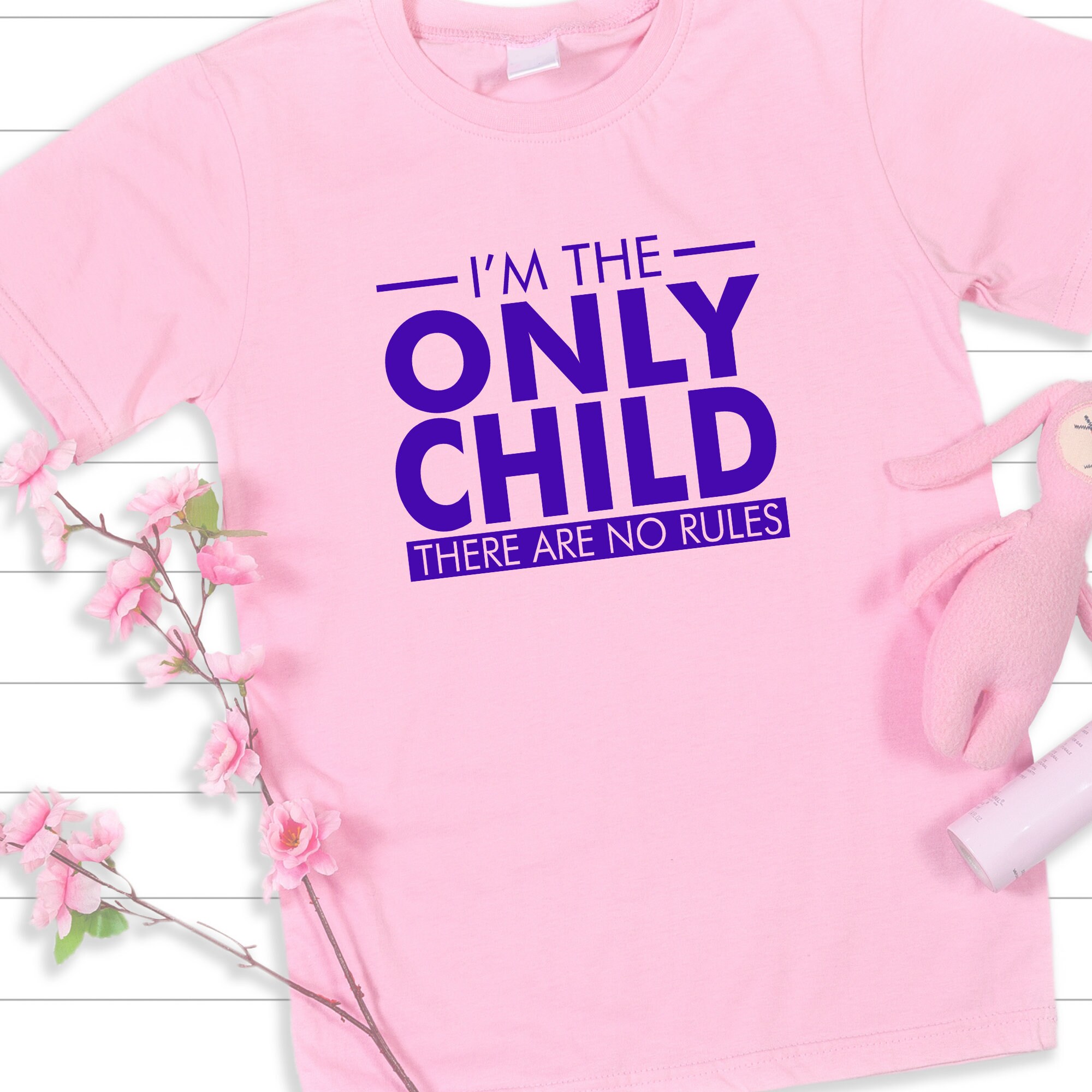 I Am the Only Child SVG PNG Instant Download Images - Etsy