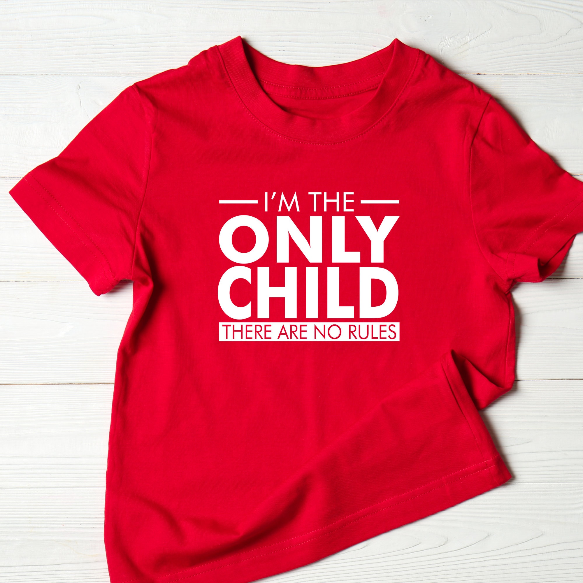 I Am the Only Child SVG PNG Instant Download Images - Etsy