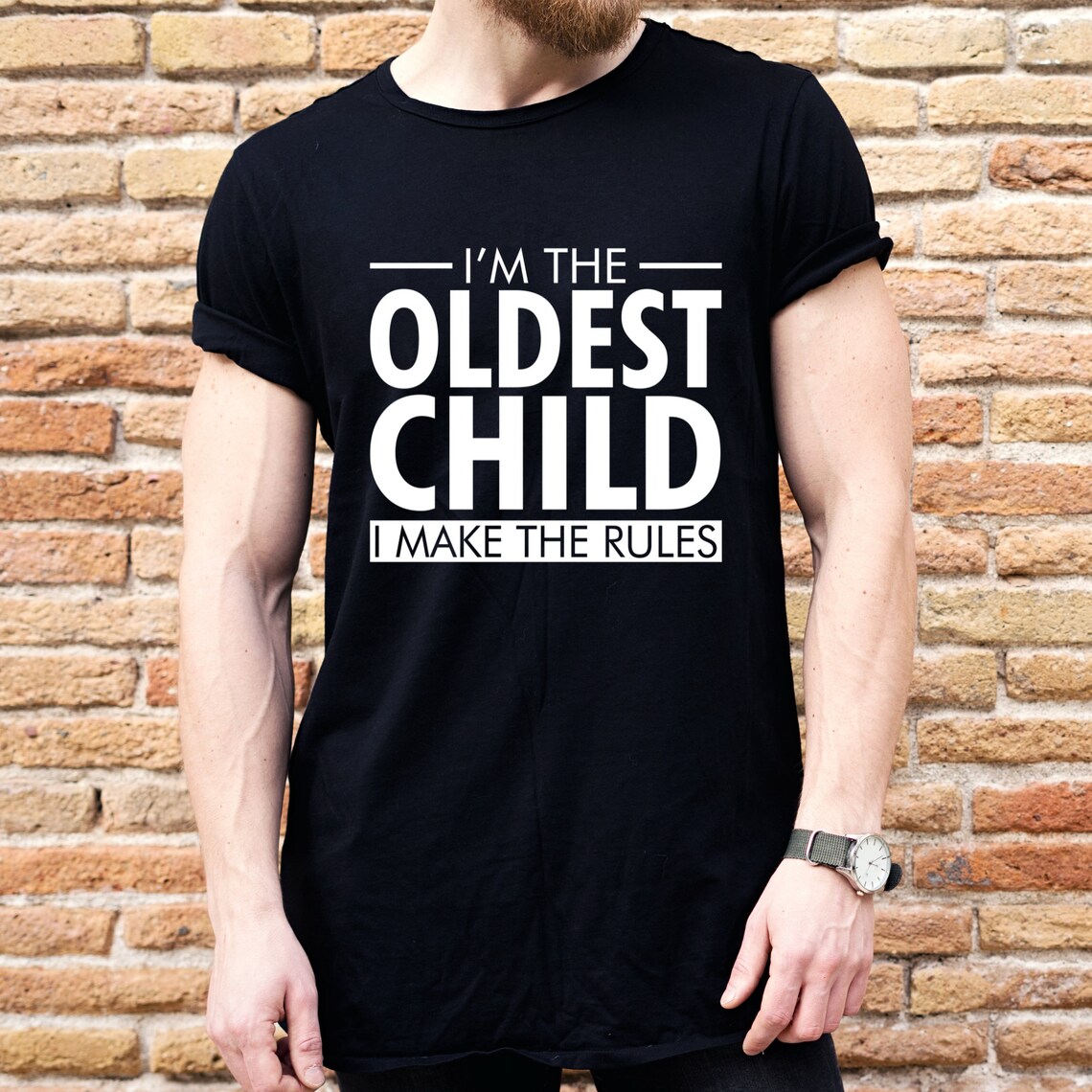 I Am the Oldest Child SVG PNG Instant Download Images - Etsy