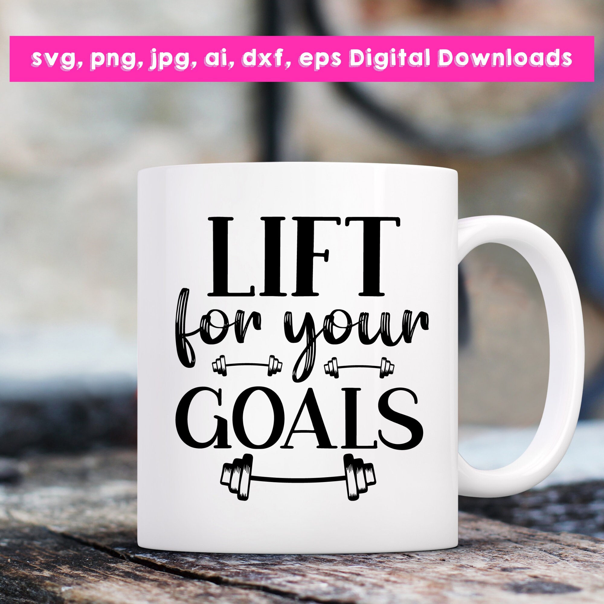 Lifting & Goals Svg Png Jpg Ai Dxf Eps Instant Download - Etsy