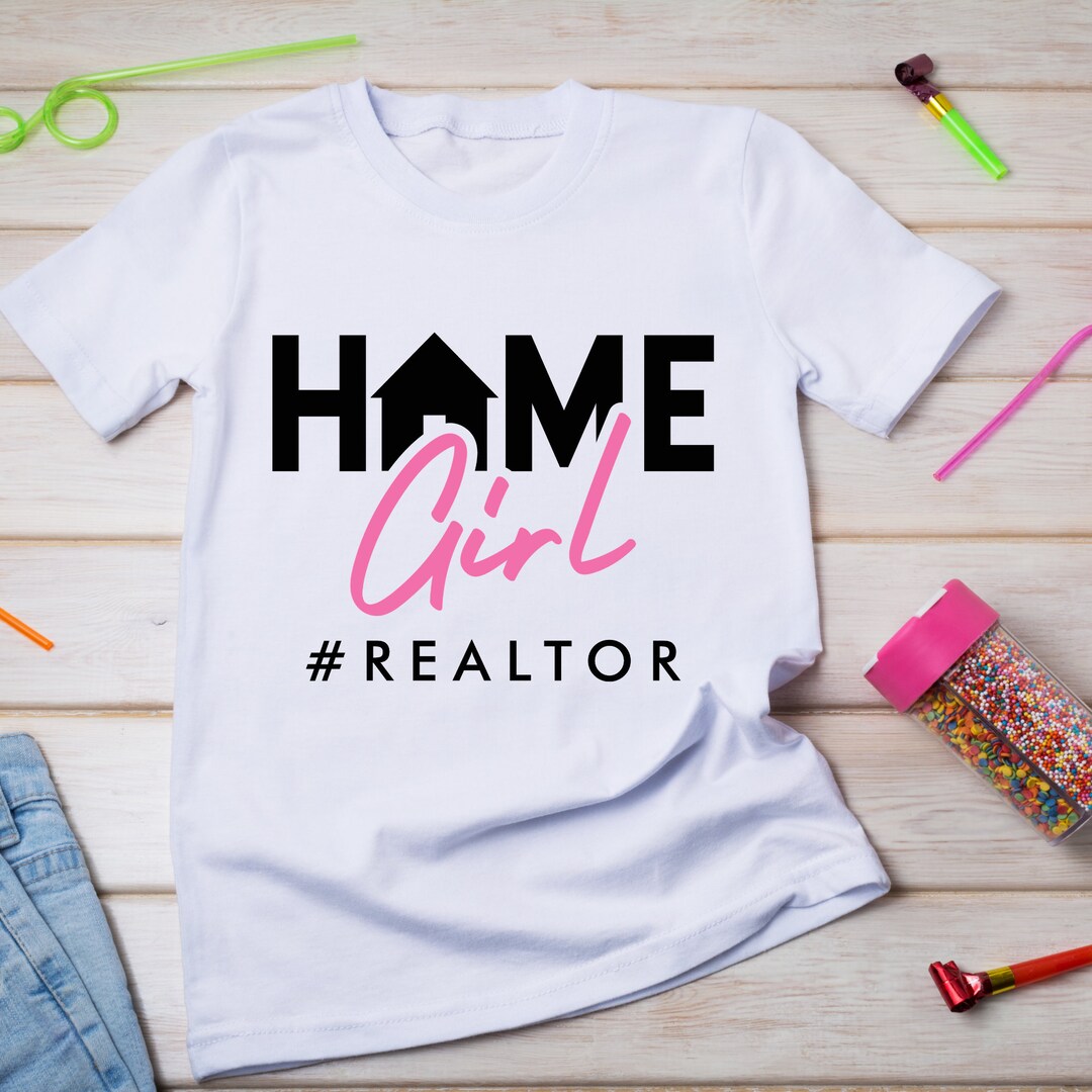 Home Girl SVG, Real Estate Agent Real Estate SVG & PNG, Realtor Svg ...