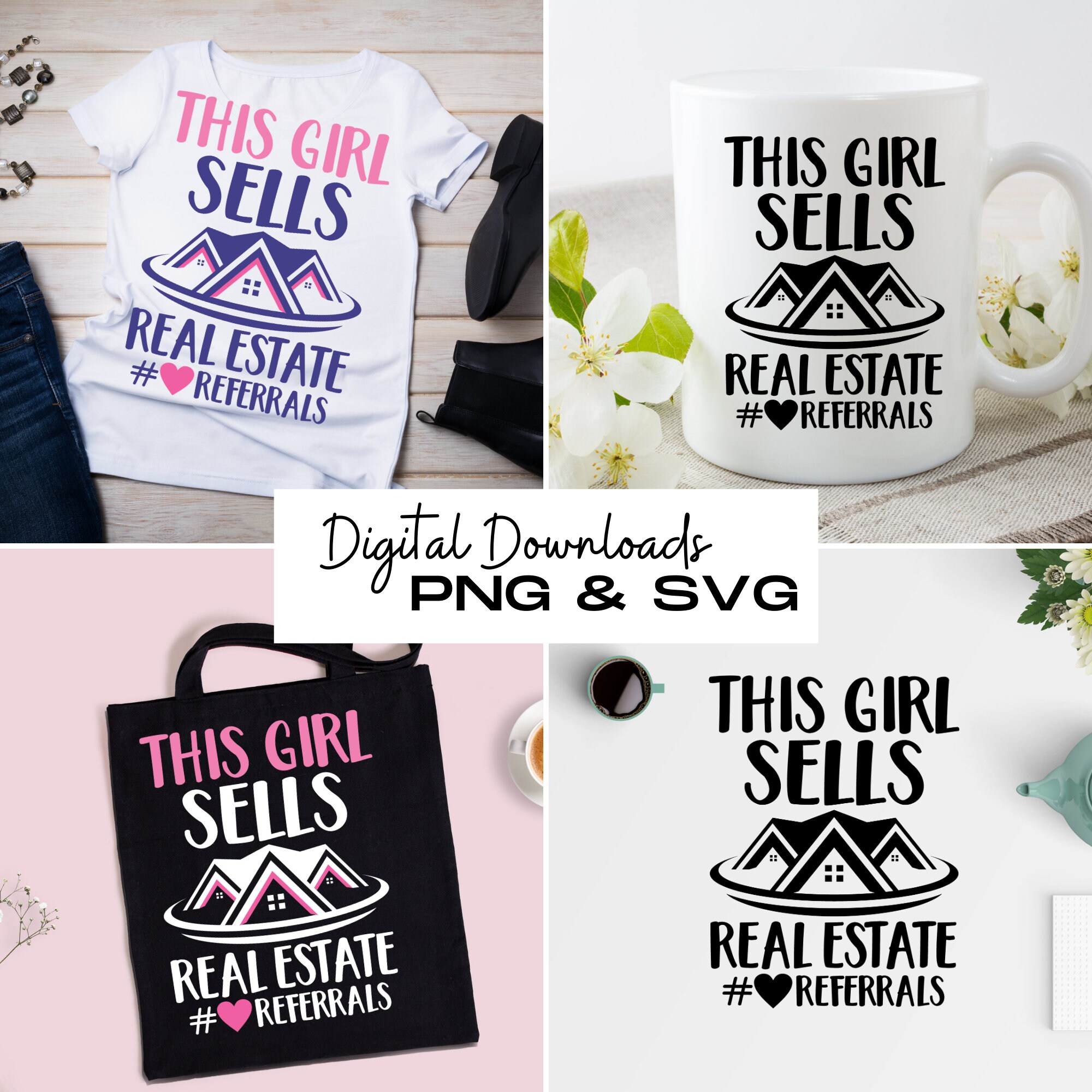 Real Estate This Girl Sells Real Estate Svg Png Realtor Etsy