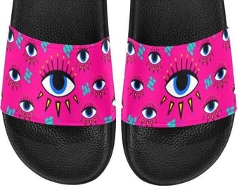 Evil Eye Shoes Women - Etsy