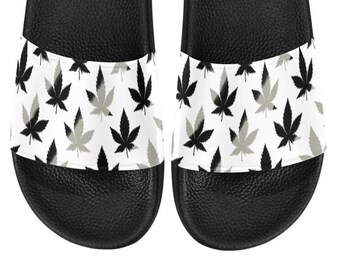 Weed Leaf Shoes - Etsy