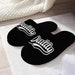 Psychedelic Mushroom Slippers Women, Men Slippers, Comfy House Shoes ...