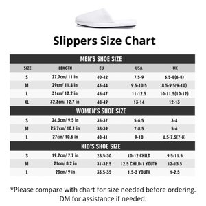 Psychedelic Mushroom Slippers Women, Men Slippers, Comfy House Shoes ...