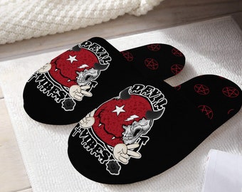 Red Devil Shoes - Etsy