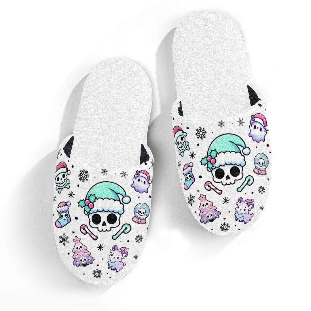 Gothmas Slippers Witchy Gifts for Her Him Best Friend Mom Wife - Etsy