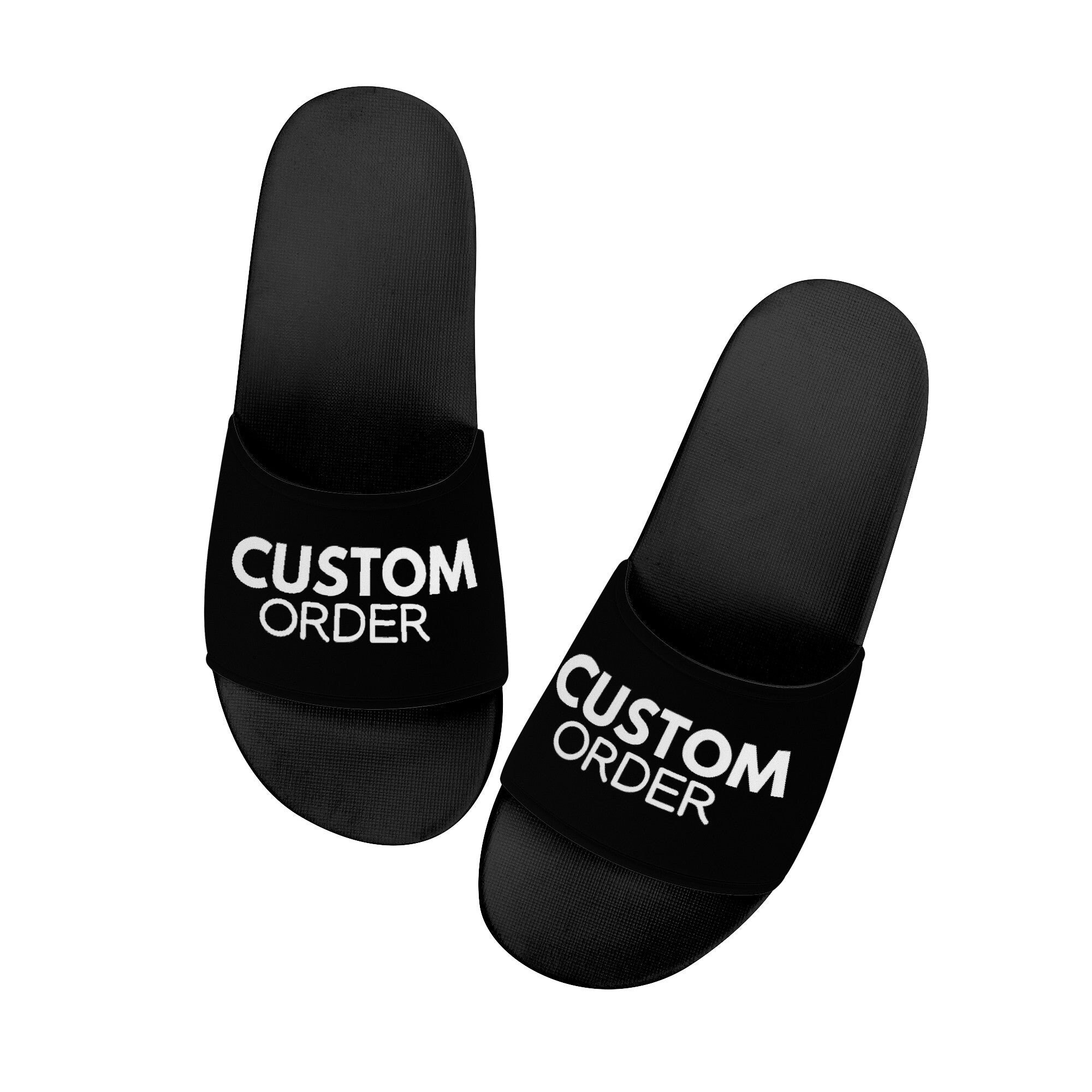 Custom Slides Men Women Kid Sizes Personalized Sandals - Etsy Australia