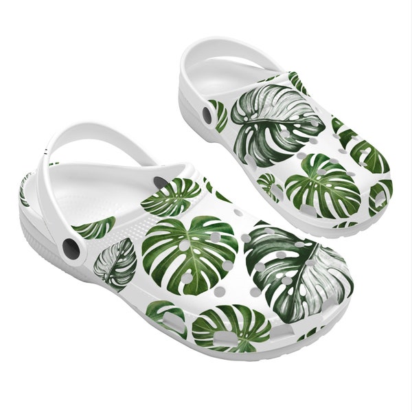 Monstera Plant Shoe - Etsy