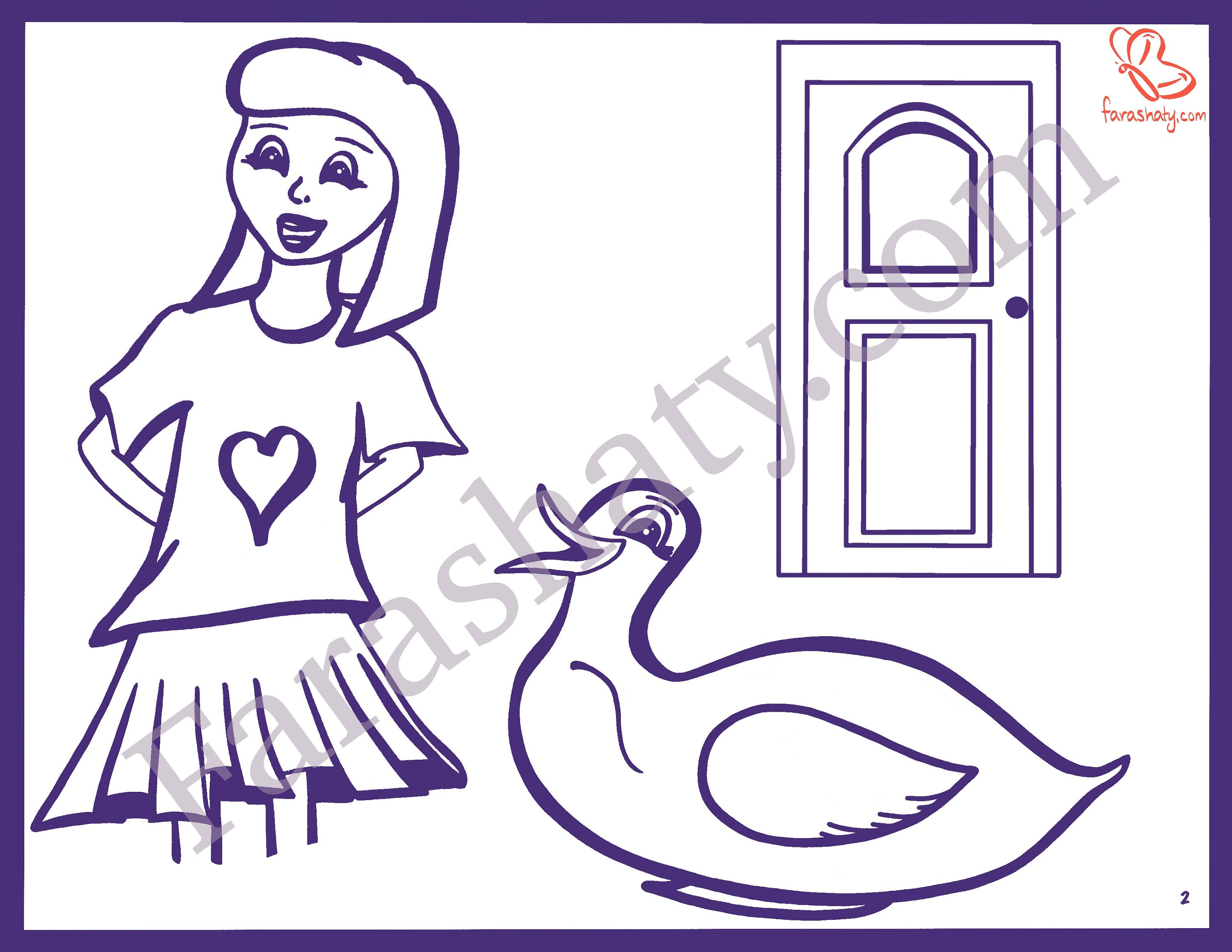 Arabic Coloring Pages and Flashcards - Level 1 (printable) - Etsy