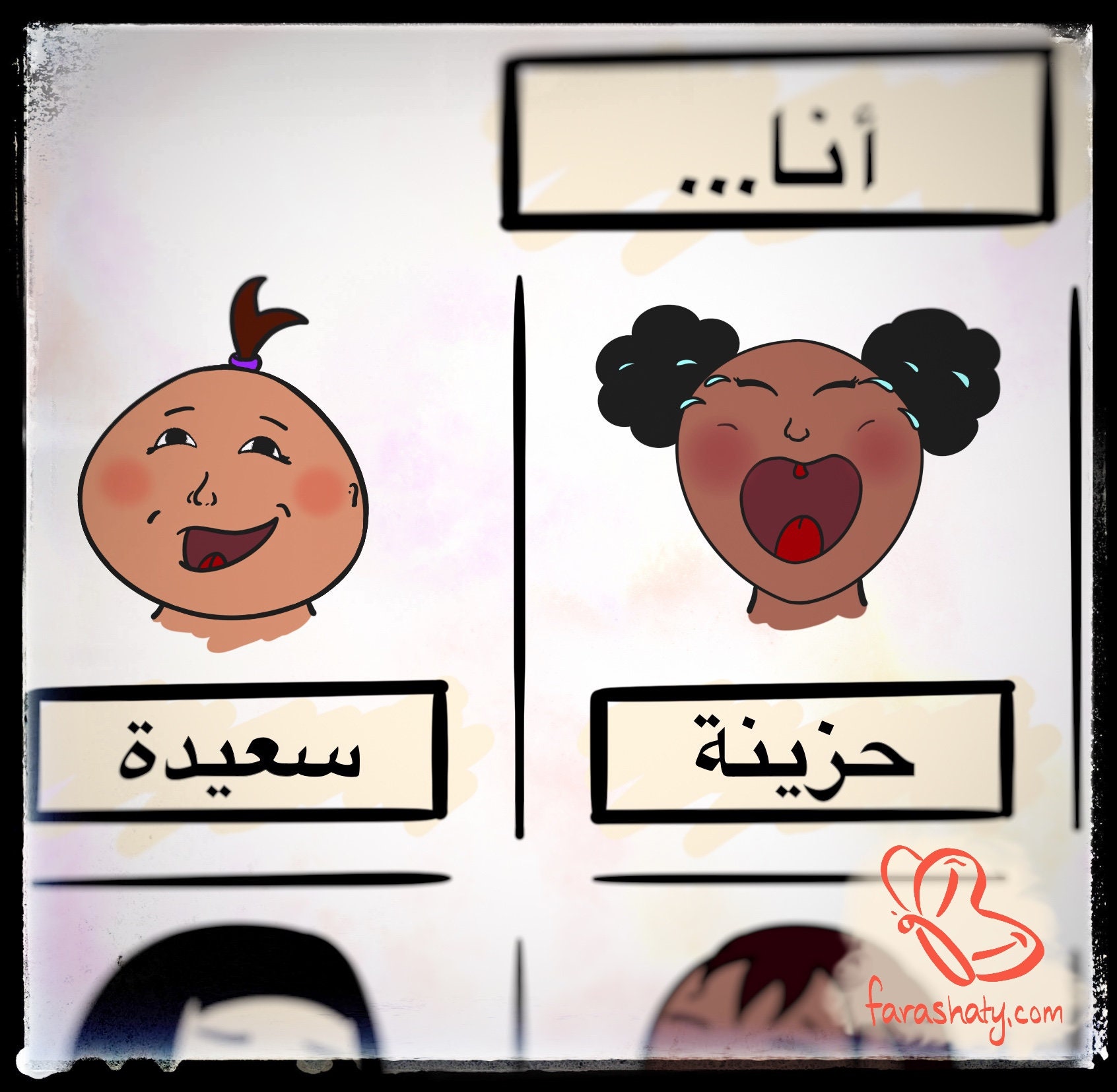 Arabic Emotions Kit (printable) - Etsy