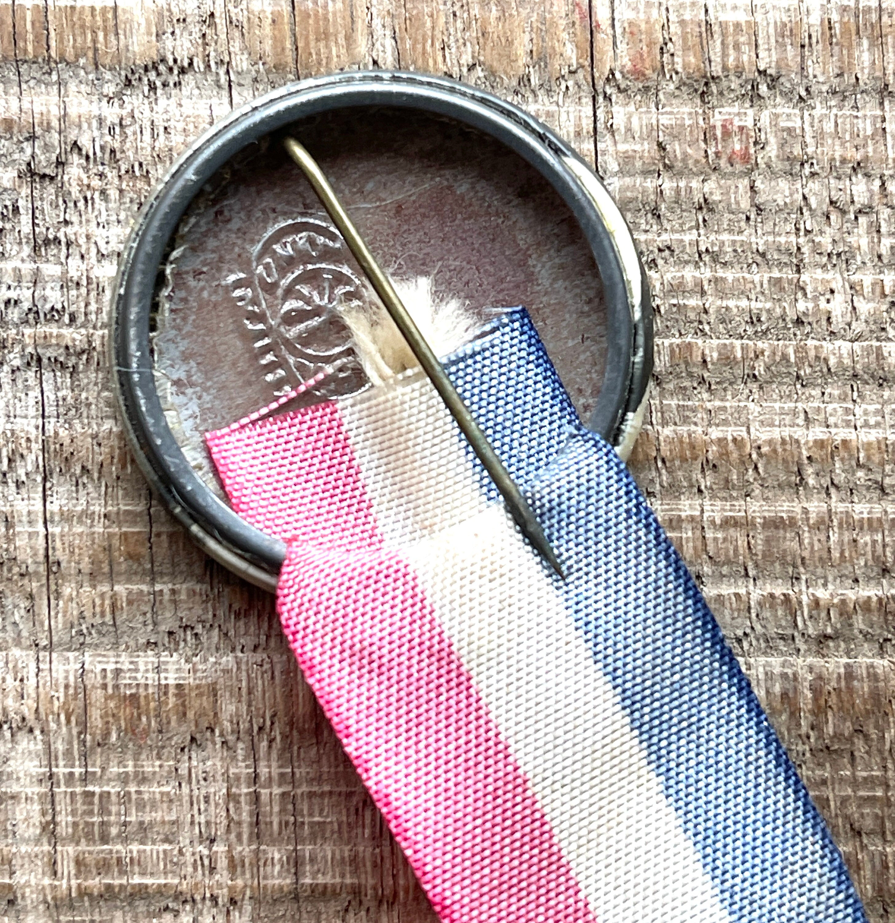 Vintage Queen Elizabeth II Ribbon Pin - Etsy