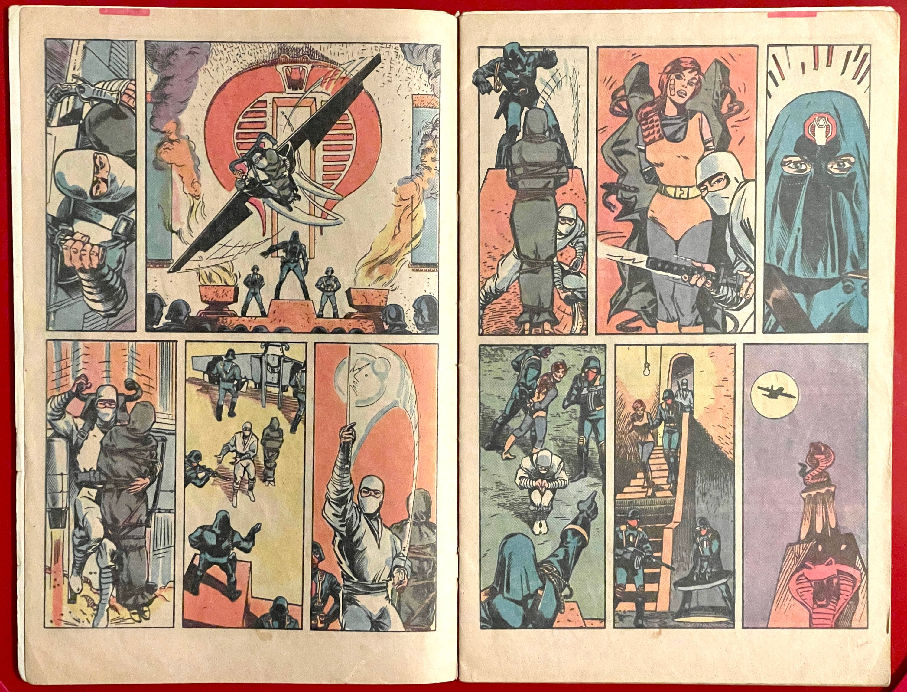 G.I. Joe 21 1984 Comic Book - Etsy