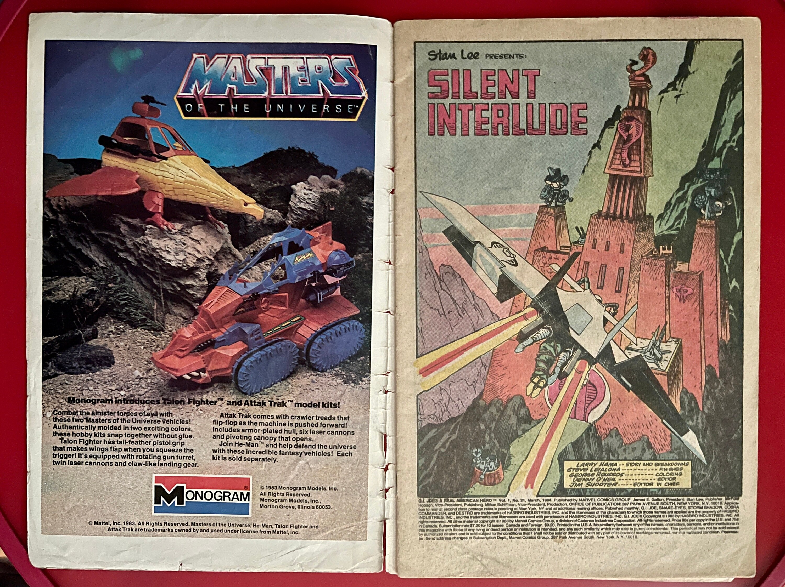 G.I. Joe 21 1984 Comic Book - Etsy