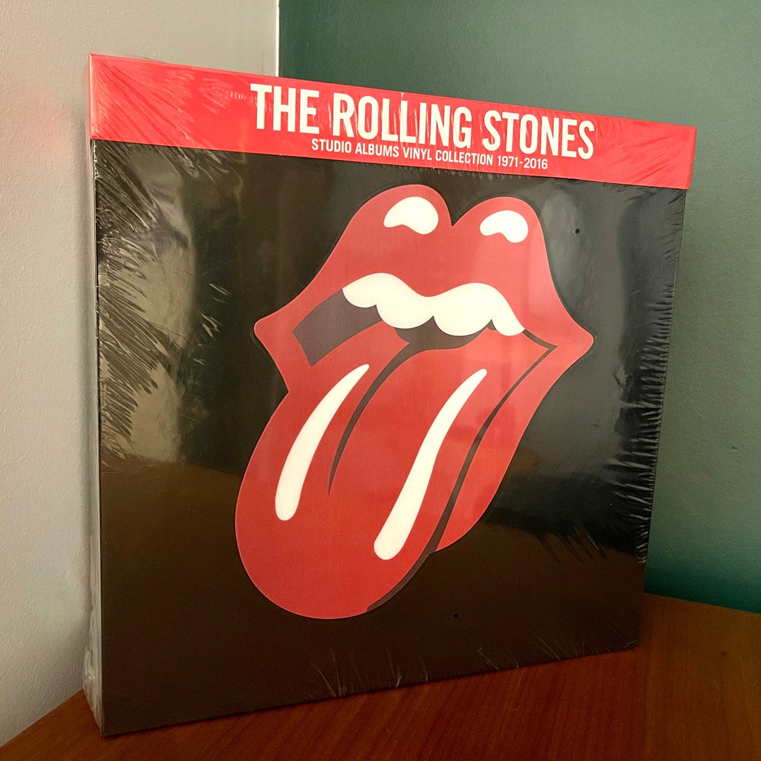 Rolling Stones Studio Albums Vinyl Collection 1971-2016 Box Set Sealed ...