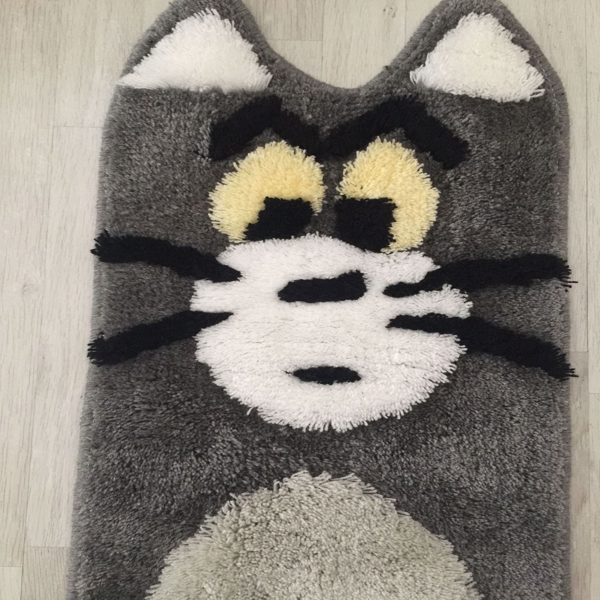 Tufted Tom and Jerry Flattened Stairs Rug Custom Rug Anime - Etsy UK