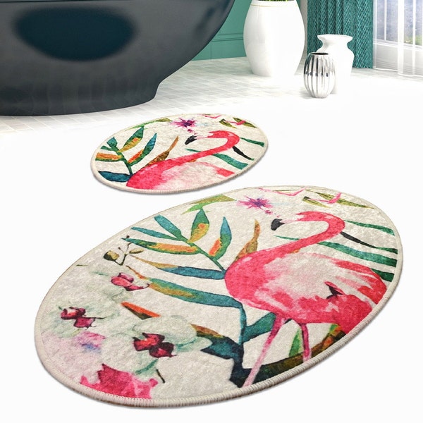 Flamingo Bath Towel - Etsy