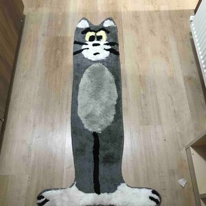 Tufted Tom and Jerry Flattened Stairs Rug Custom Rug Anime - Etsy UK