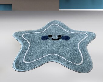 Star Shaped Rug - Etsy