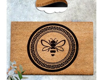 Bee Door Mat Outdoor - Etsy