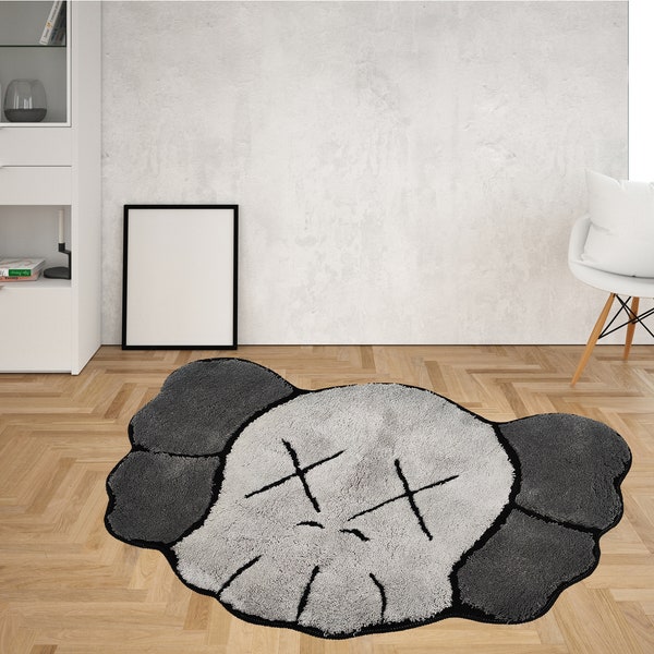 Tufted Kaws Rug - Etsy