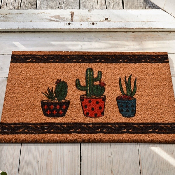 Plant Doormat - Etsy
