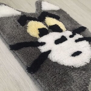 Tufted Tom and Jerry Flattened Stairs Rug Custom Rug Anime - Etsy UK