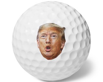 Trump Golf Balls - Etsy
