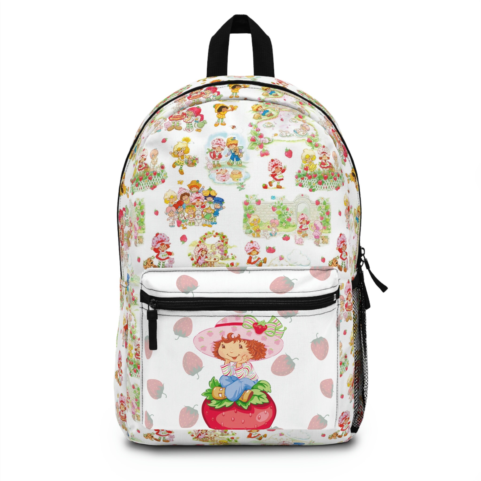 Strawberry Shortcake Backpack at Sandra Mosher blog